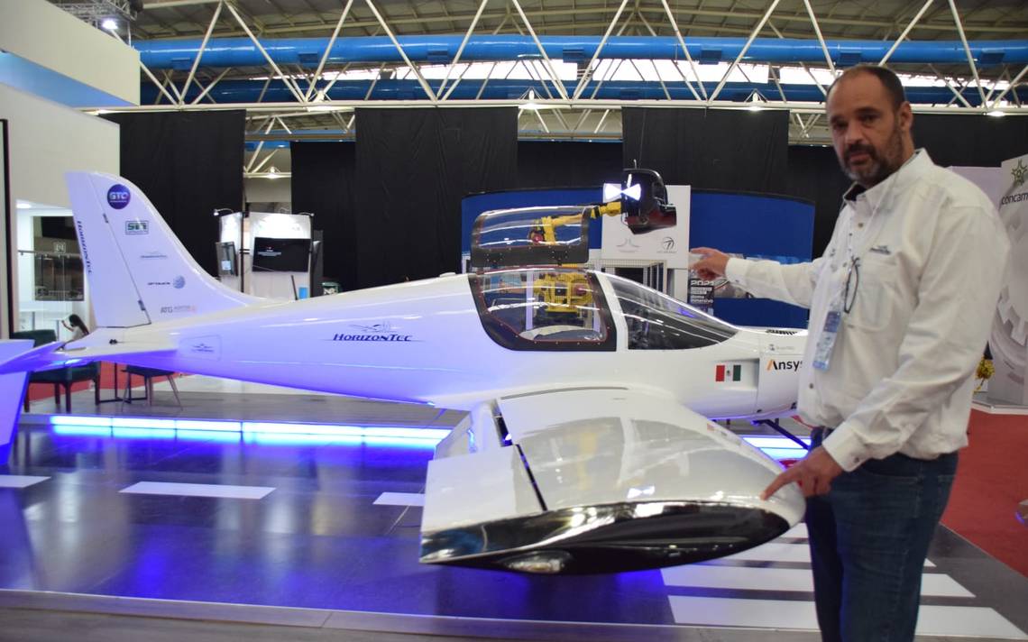 Horizontec arrives in Celaya to build sports aircraft 100% Mexican ...