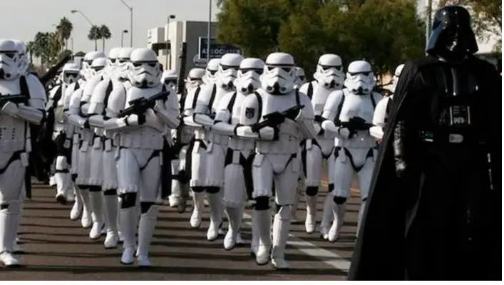 Star Wars Parade in CDMX: an intergalactic experience - The MExico City ...