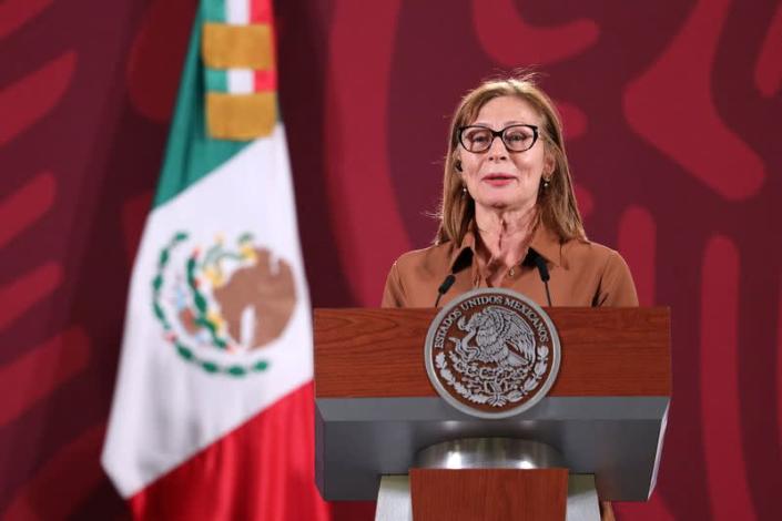 Mexican economy minister Tatiana Clouthier resigns in the middle of a ...