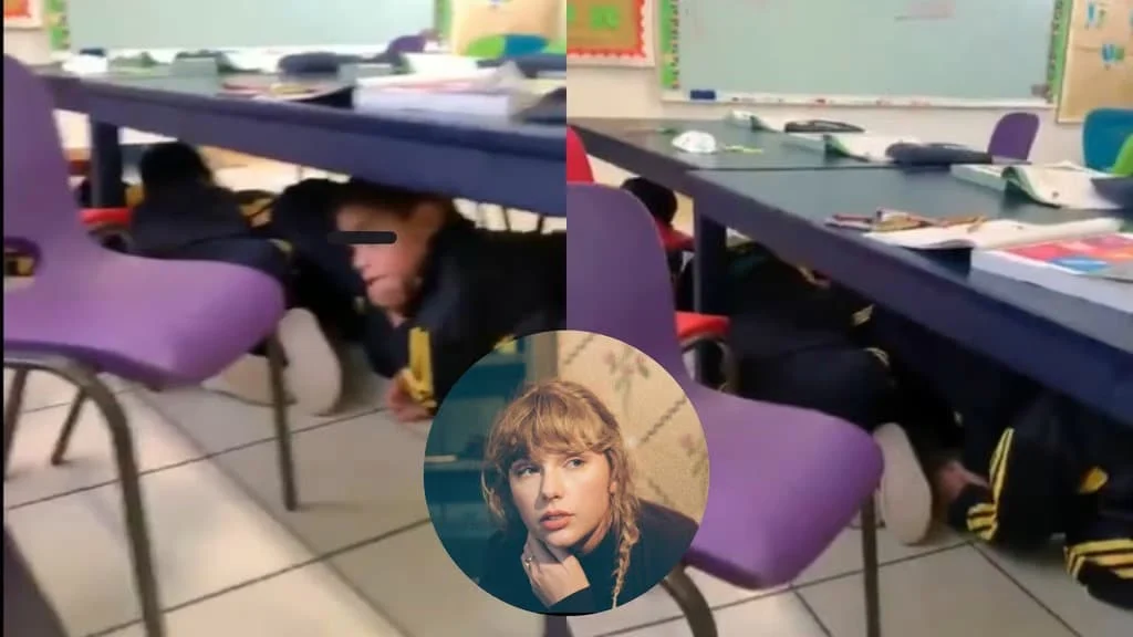 VIDEO: The bullets sounded and the children under the tables listened ...