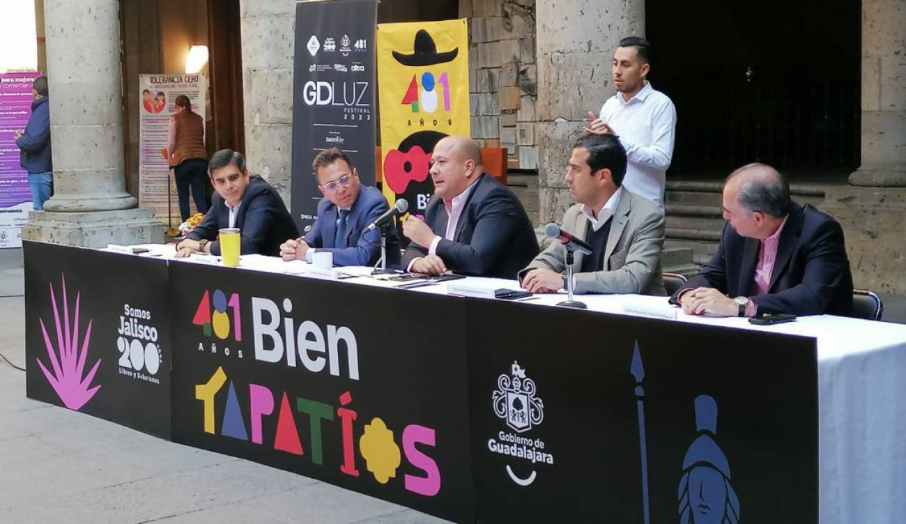 GDLuz Festival celebrates the 481st anniversary of the founding of ...