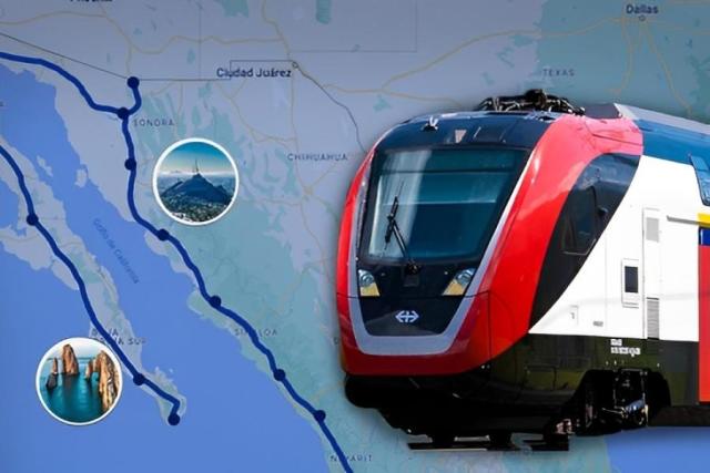 Incredible peninsular train that will connect Tijuana with Los Cabos ...