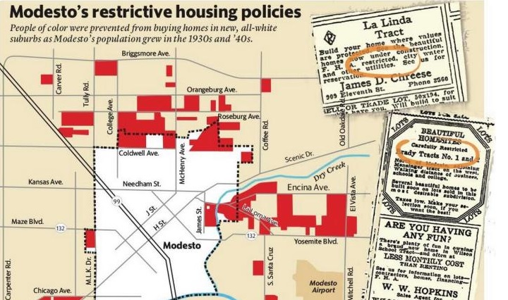 Restrictive discriminatory housing policies against Mexicans have been ...