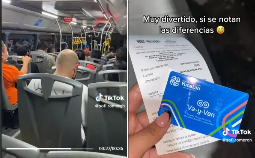 "In Cancun you can't find these luxuries": Yucatan transportation goes ...