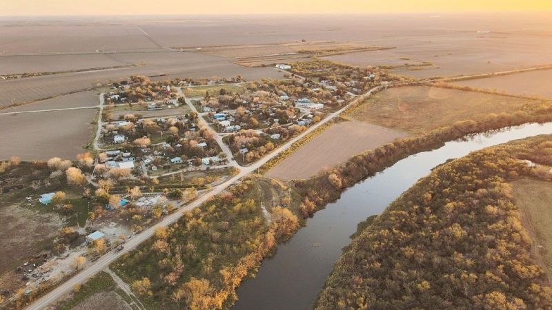 The residents of a small border town who discovered they were not ...