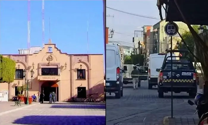 Armed men open fire against the Municipal Presidency in Tarimoro ... Armed men open fire against the Municipal Presidency in Tarimoro ...