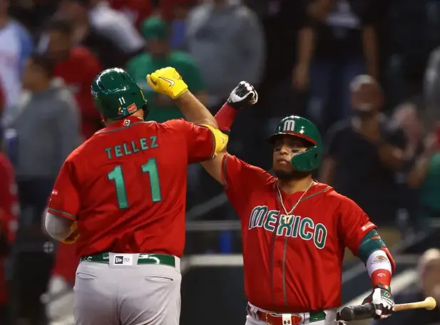Mexico wins Group C of World Baseball Classic defeating the U.S. and ...