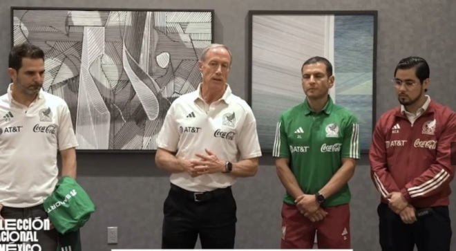Jaime Lozano is officially presented as Mexico's National Team new head ...