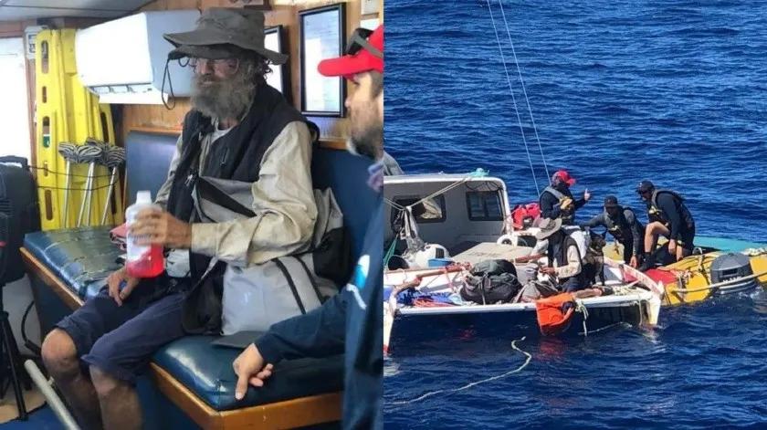VIDEO: Australian castaway and his dog survive 3 months at sea, a tuna ...