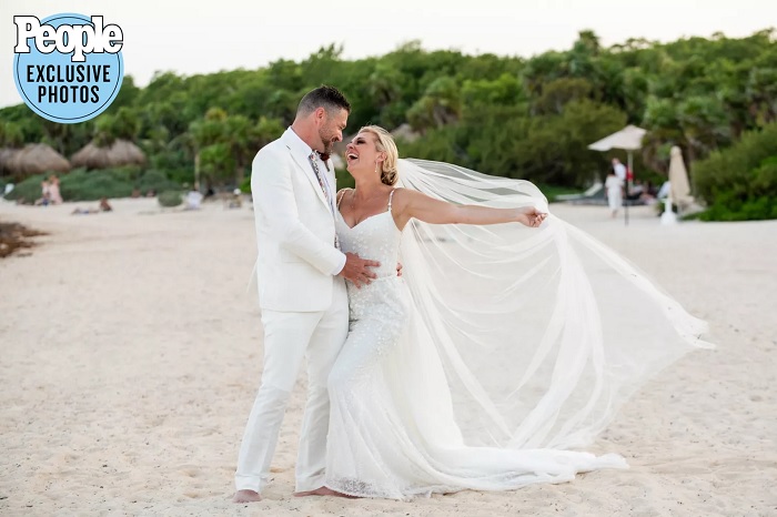 HGTV Canada star Kortney Wilson tied the knot in a ceremony in Mexico ...