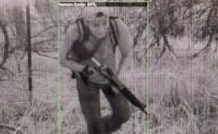 Fox News broadcasts footage of men armed with rifles and body armor ...