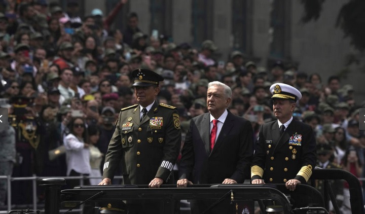 AMLO defended the participation of a Russian contingent in Mexico's ...