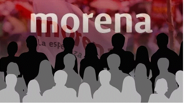 These are the four Morena candidates for Mayor of Mexico City