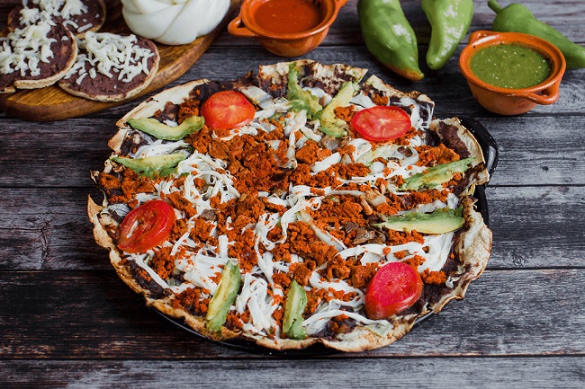 The Oaxacan Tlayuda is the undisputed winner of the "Mexican Snacks ...