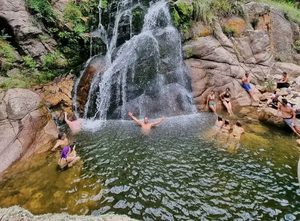 Aconco ecotourism center: Waterfalls and more