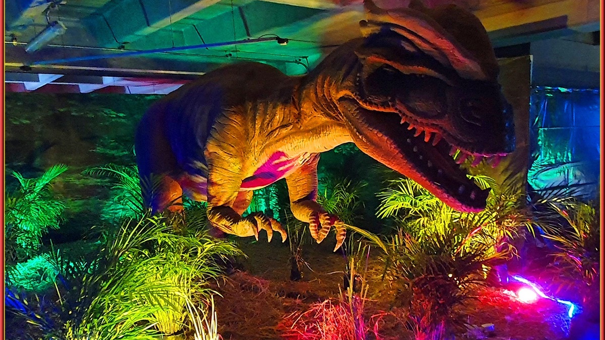 The Animatronics Dinosaurs experience arrives in Puebla: date, venue ...