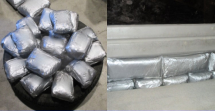 Man caught with over US$8 million worth of fentanyl pills on the ...