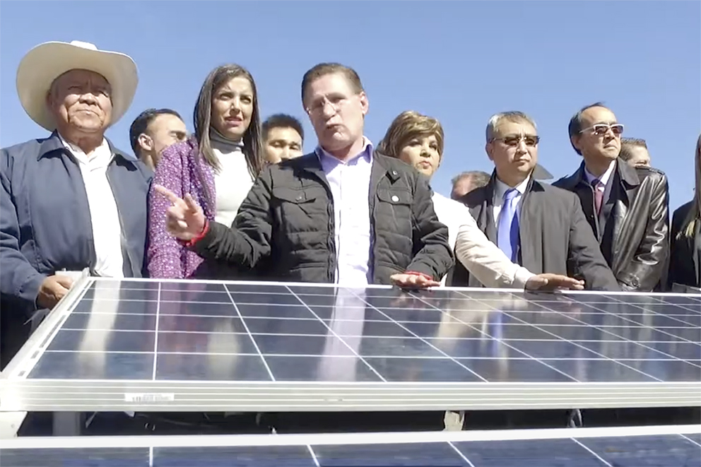 Broken promises of the Canatlán Solar Garden, Durango
