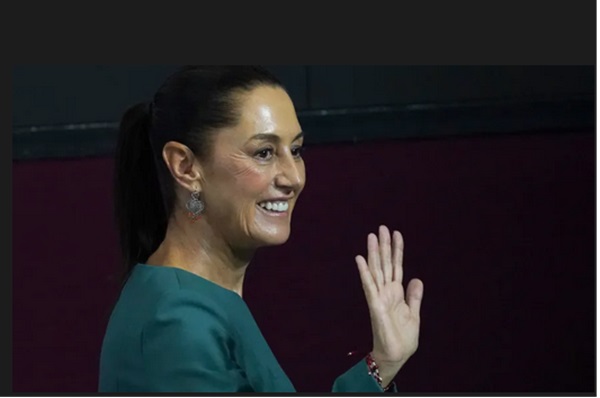 Claudia Sheinbaum plans to build passenger train lines up to the U.S ...