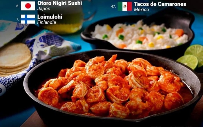 Mexico stands out in the "Taste Atlas" most delicious seafood dishes in ...