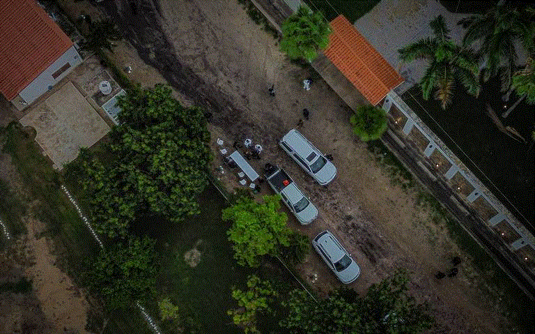 FGR searches farm where El Mayo was allegedly kidnapped and Melesio ...