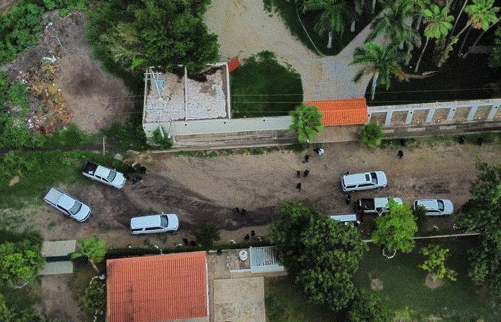 FGR searches farm where El Mayo was allegedly kidnapped and Melesio ...