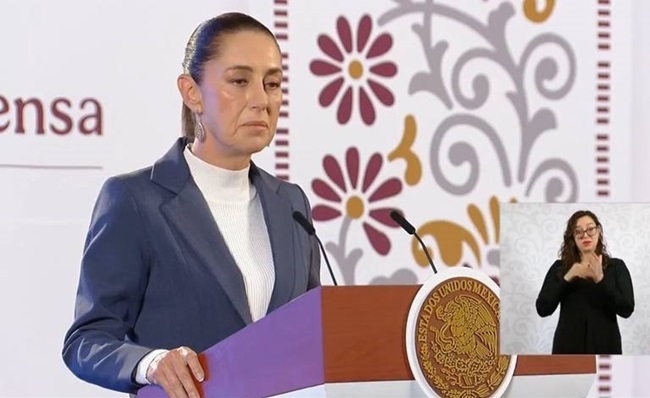 Claudia Sheinbaum urged citizens not to watch TV Azteca