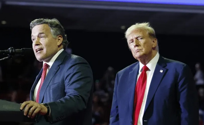 Republican David McCormick, nominee for Senate in Pennsylvania and a ...