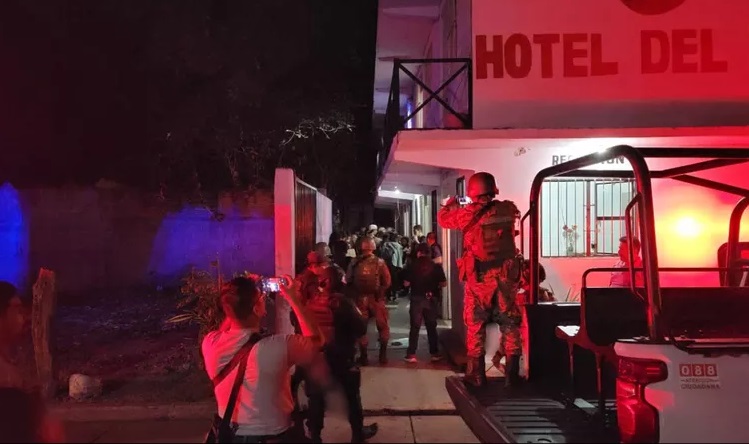 In Oaxaca, authorities rescued 25 migrants who were deprived of their ...