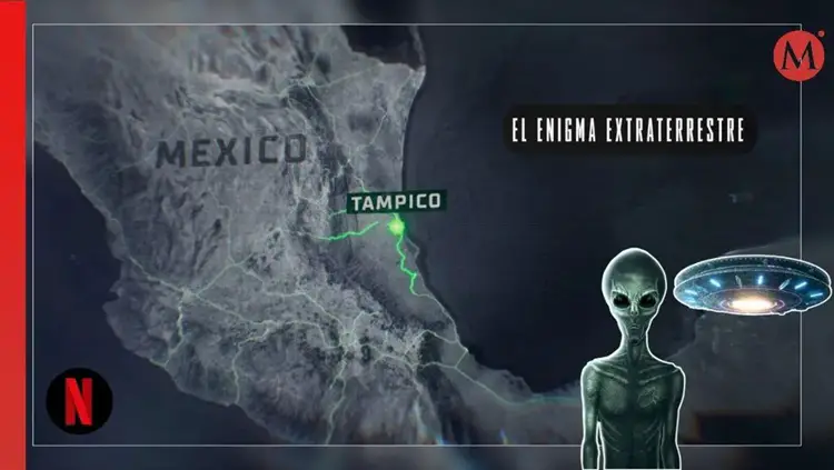 Netflix documentary ‘The Alien Enigma’ that talks about Tampico to ...