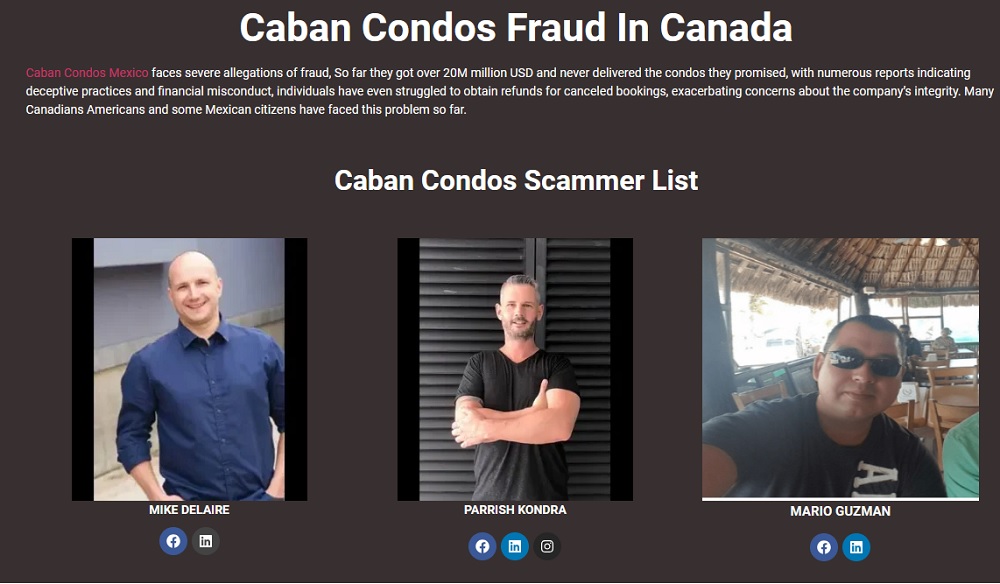 Caban Condos: The Ultimate Real Estate Fraud
