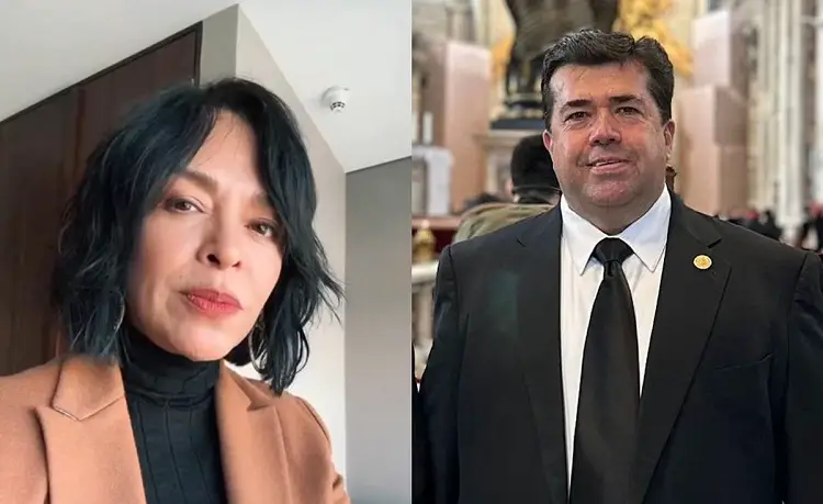 Mexican journalist and author Anabel Hernández reveals Pedro Haces ...