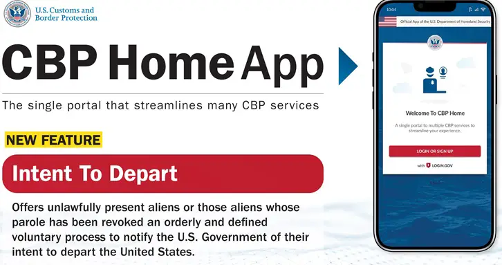 The Trump admnistration launches new 'self-deportation' app to replace ...