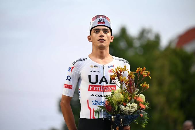 Isaac del Toro becomes the first Mexican ever to win the Milán-Turín ...