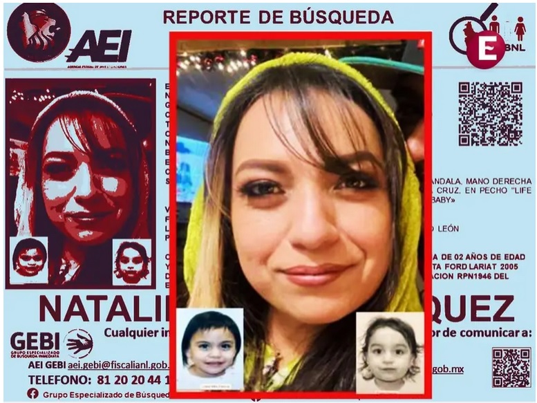 An American woman and her two children are reported missing in Apodaca ...