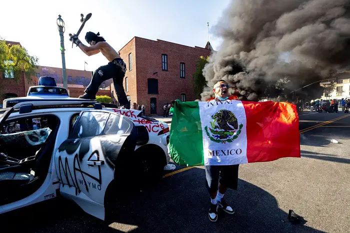 Four Mexicans detained during the LA protests have been deported to ...
