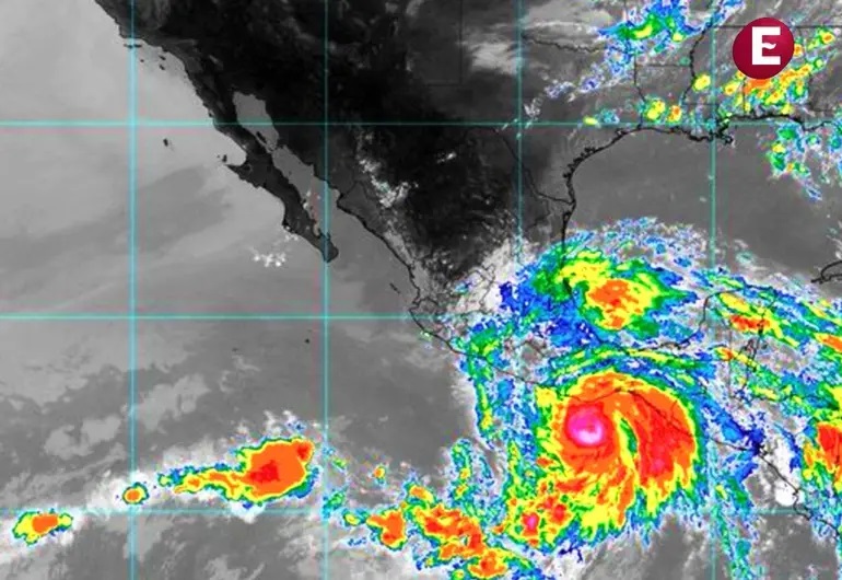 Hurricane Erick is intensifying as it continues on a path toward Oaxaca