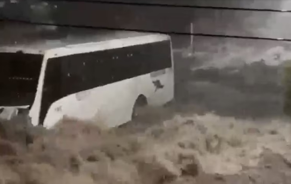 Two dead after intense storm floods Queretaro