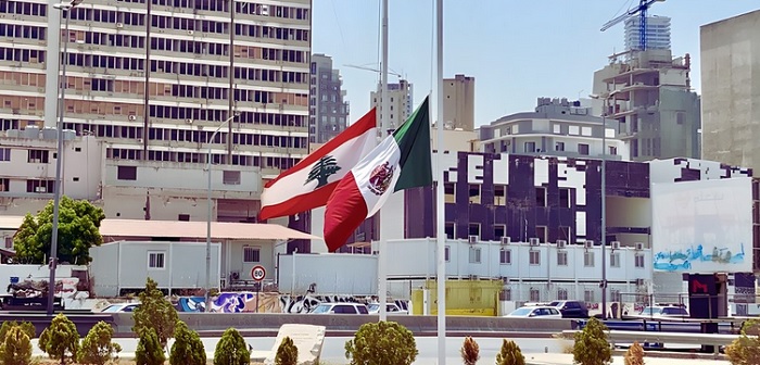Why Is the Mexican Flag Flying in Beirut, Lebanon?