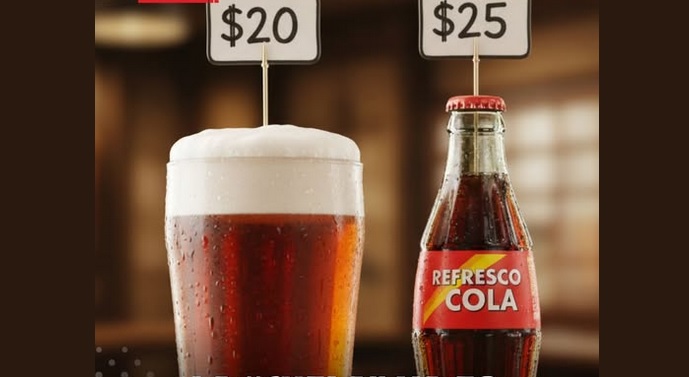 Beer is now cheaper than soda in Mexico