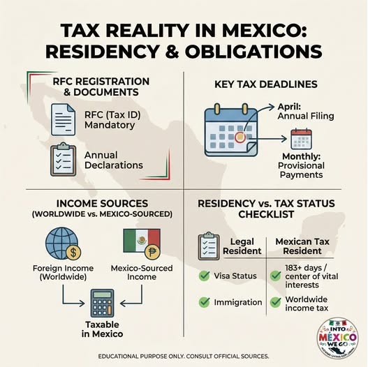 Tax basics for Expats in Mexico