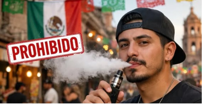 Vapes in Mexico: Heavy Fines & Prison Time — Don’t Risk It