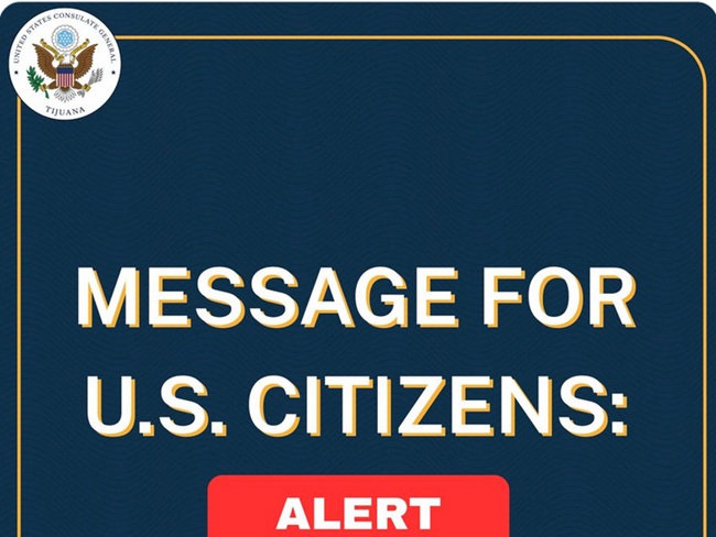 US Government issues Security Alert