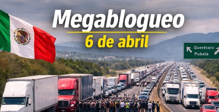 Truckers and farmers across Mexico have announced a nationwide “mega ...